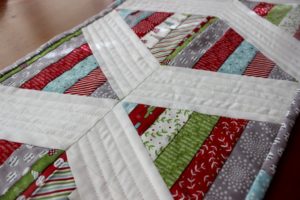 scrappy table runner tutorial - Simple Handmade. Everyday