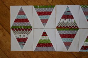 scrappy table runner tutorial - Simple Handmade. Everyday