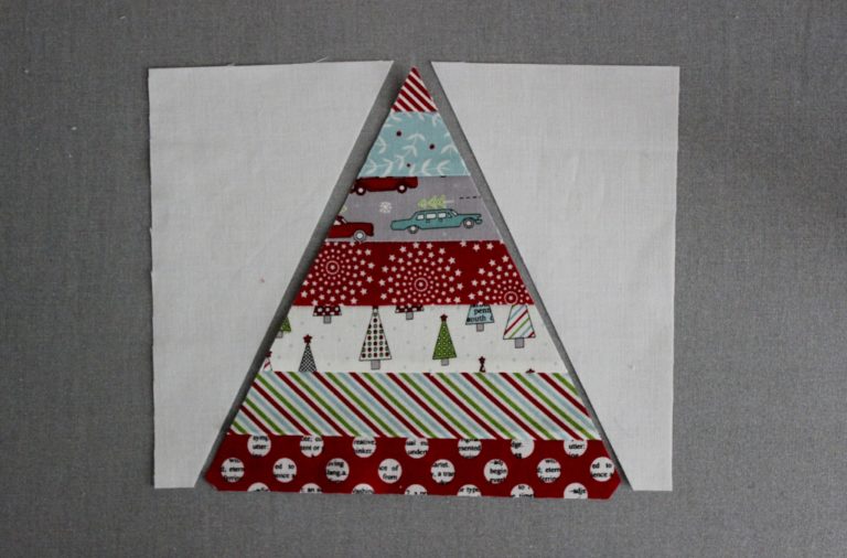 scrappy table runner tutorial - Simple Handmade. Everyday