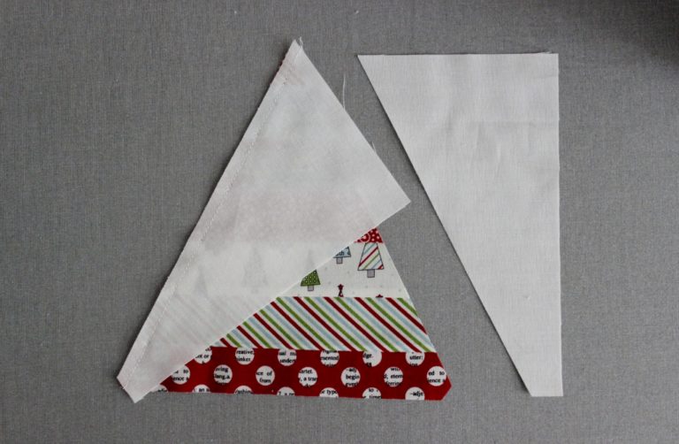 scrappy table runner tutorial - Simple Handmade. Everyday