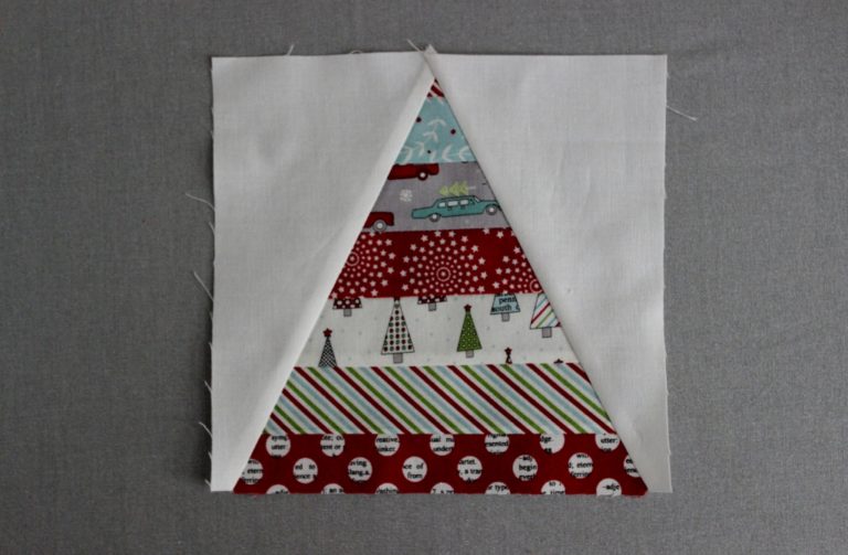 scrappy table runner tutorial - Simple Handmade. Everyday