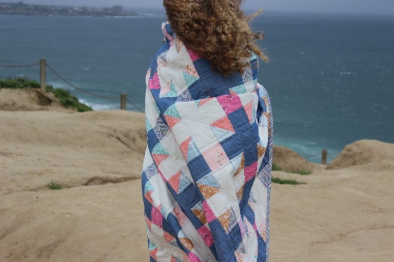 Filigree Free Quilt Pattern - Simple Handmade. Everyday