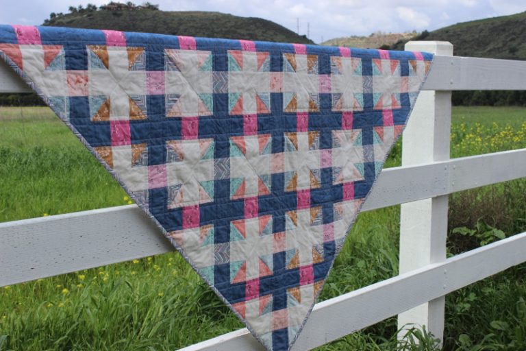 Filigree Free Quilt Pattern - Simple Handmade. Everyday