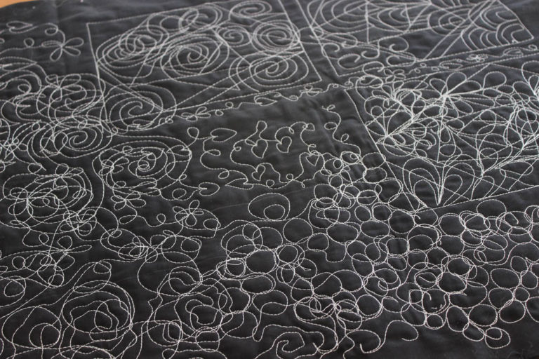 Simple Walking Foot Quilting Motifs - Simple Handmade. Everyday