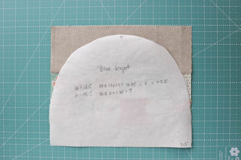 Free Tea Cozy Pattern and Tutorial - Simple Handmade. Everyday