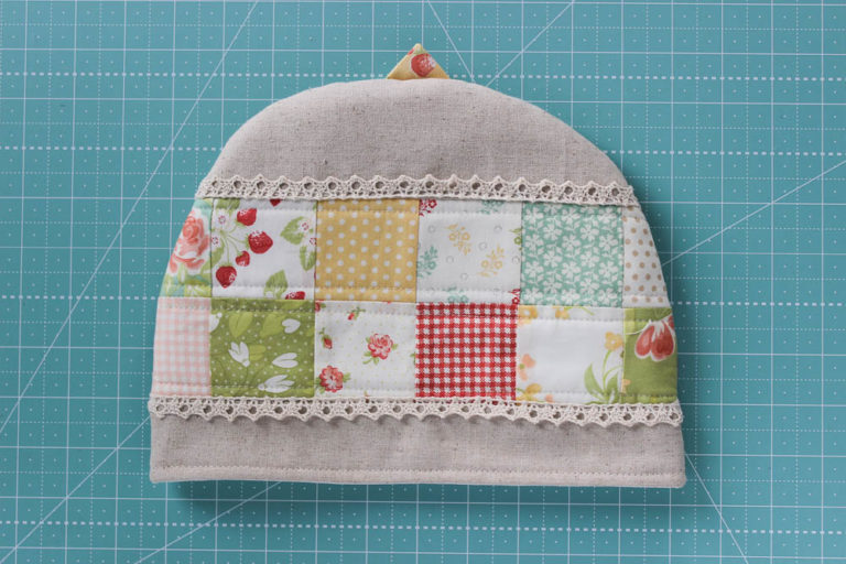 Free Tea Cozy Pattern and Tutorial - Simple Handmade. Everyday