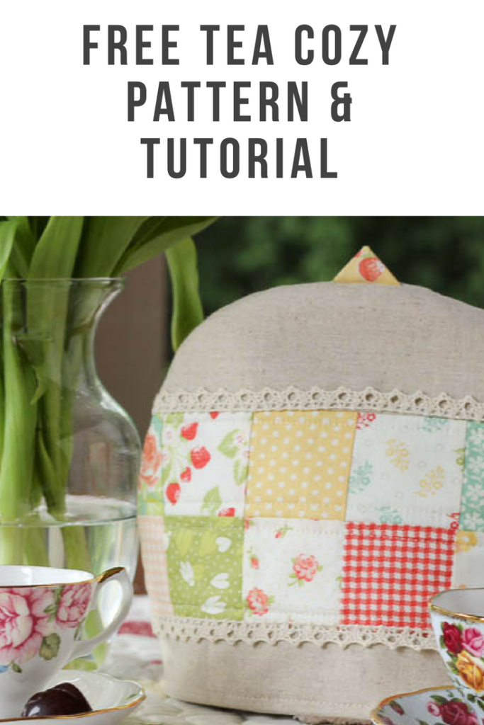 Free Tea Cozy Pattern and Tutorial - Simple Handmade. Everyday