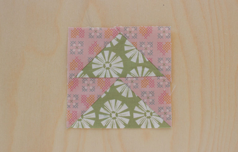 How to Make a Flying Geese Block (5 Different Ways!) - Simple Handmade ...