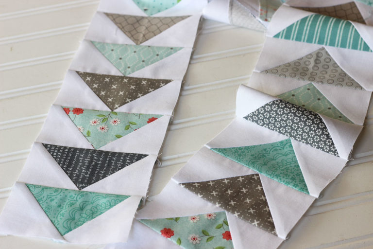 How to Make a Flying Geese Block (5 Different Ways!) - Simple Handmade ...