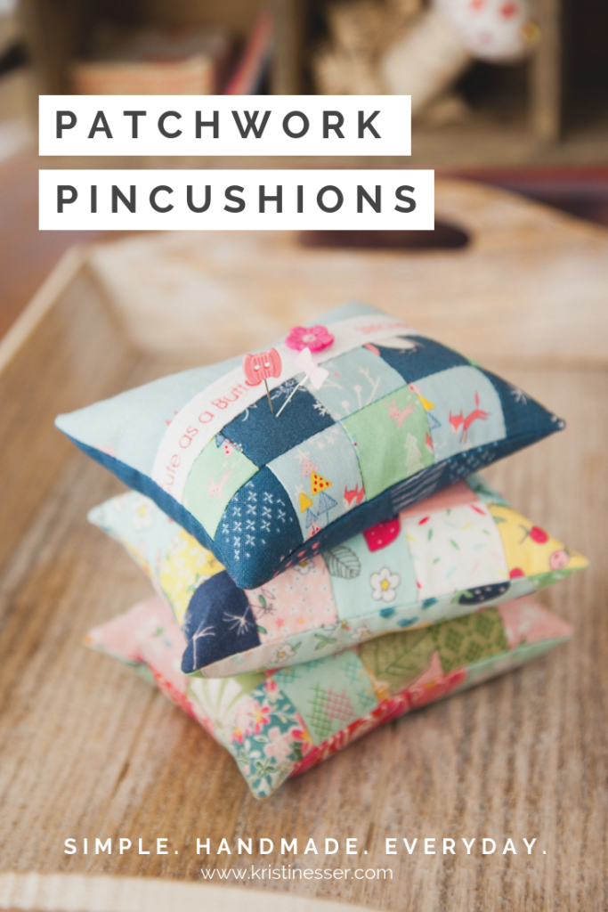 Pretty Pincushion Remix - Simple Handmade. Everyday