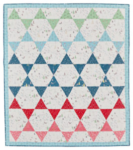 Snow Day Quilt Pattern - Simple Handmade. Everyday