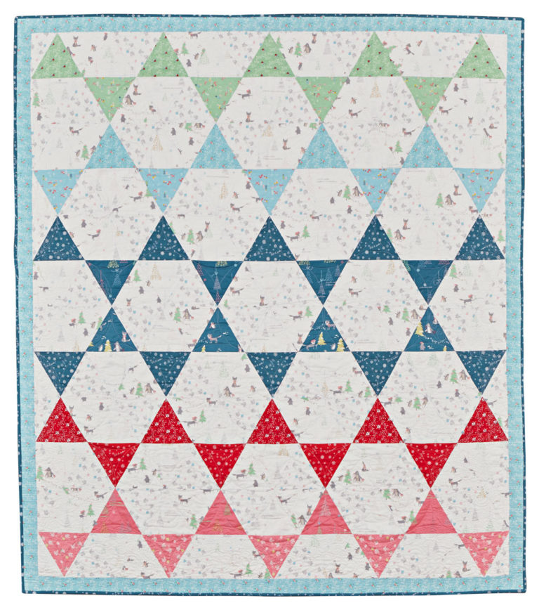 Snow Day Quilt Pattern - Simple Handmade. Everyday
