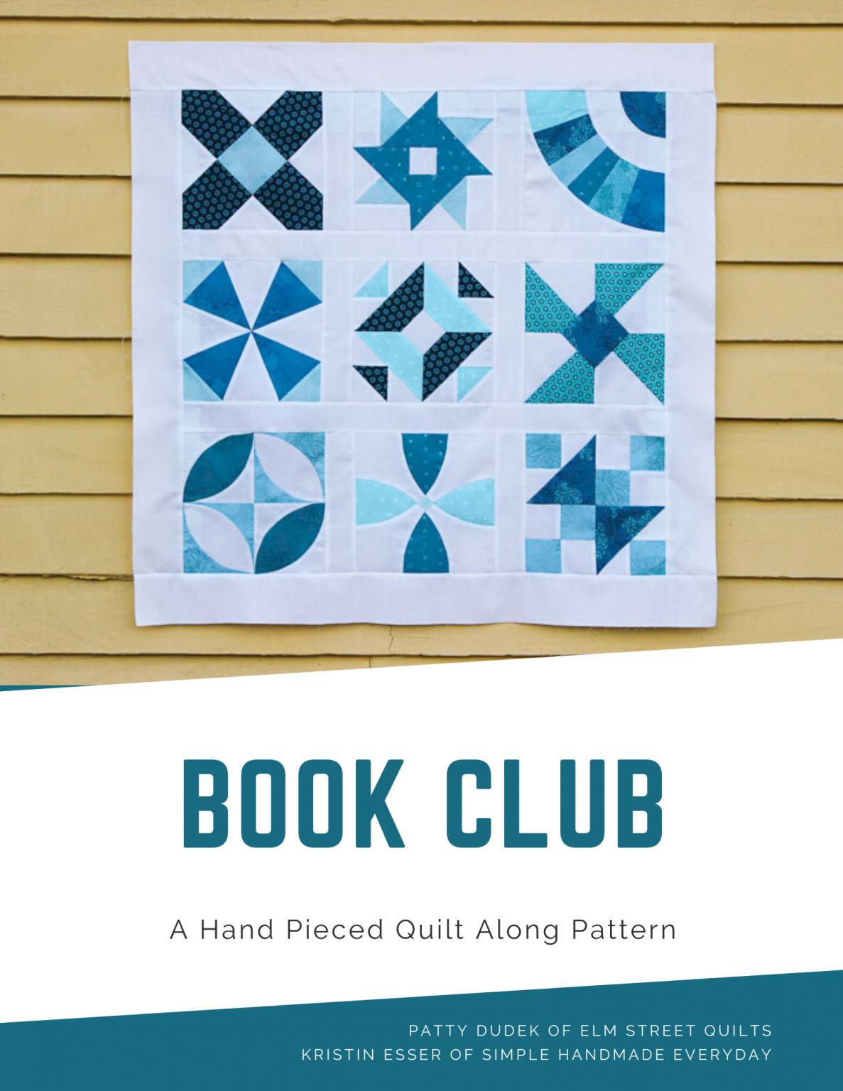 Book Club: A Hand Pieced Quilt Along Pattern - Simple Handmade. Everyday