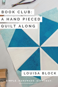 Book Club QAL: Louisa Block - Simple Handmade. Everyday