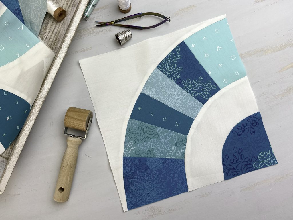 How to Hand Piece Curves - Simple Handmade. Everyday