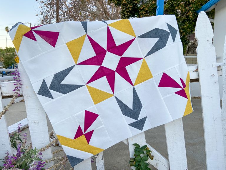 Harmony: The Hand Pieced Quilt Along 2021 Quilt Reveal! - Simple ...