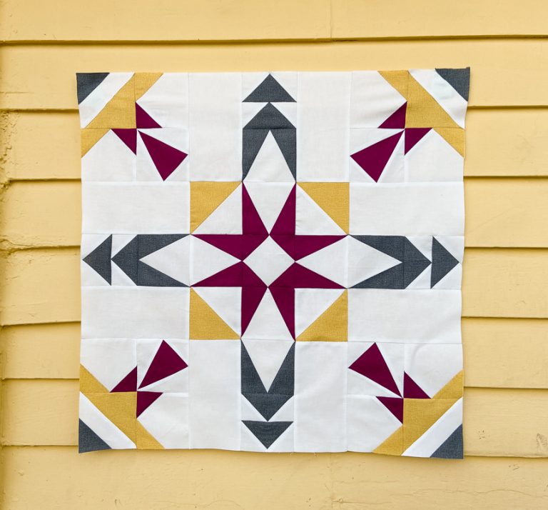 Harmony: A Hand Pieced Quilt Along Pattern - Simple Handmade. Everyday