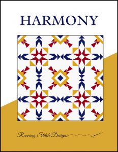 Harmony: A Hand Pieced Quilt Along Pattern - Simple Handmade. Everyday