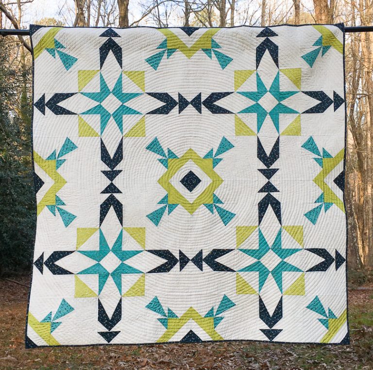 Harmony: A Hand Pieced Quilt Along Pattern - Simple Handmade. Everyday